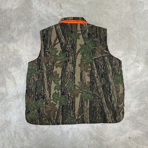 Jackets & Coats | Trebark Camo Reversible Hunting Vest | Poshmark